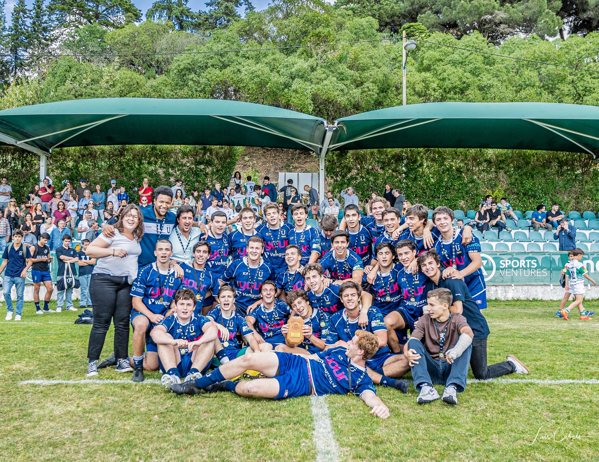 PORTUGAL RUGBY - CDUL e AEIS Agronomia são bicampeões de Sub18 e Sub16