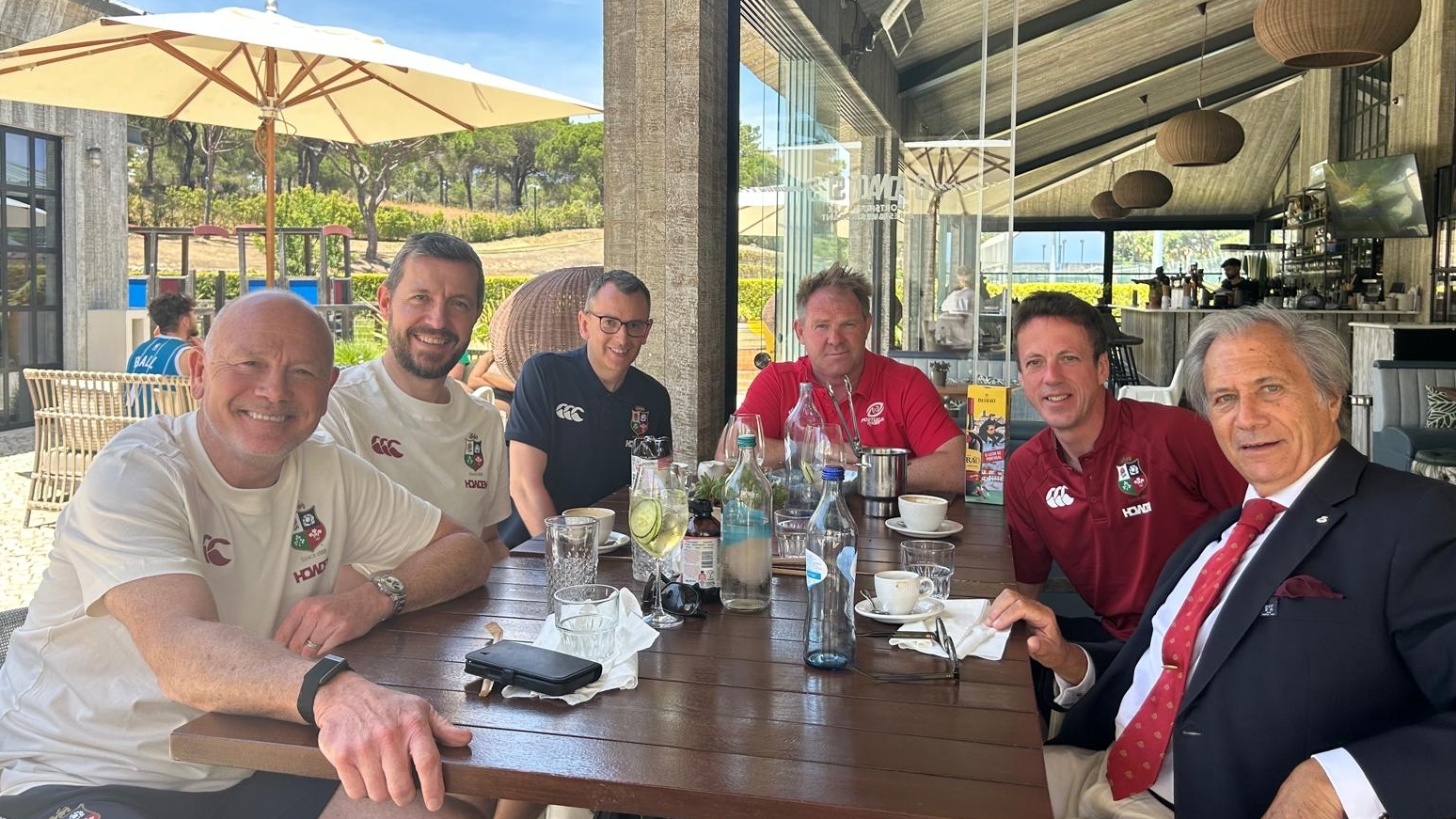 PORTUGAL RUGBY - Almoço institucional entre Lobos e Lions no Algarve